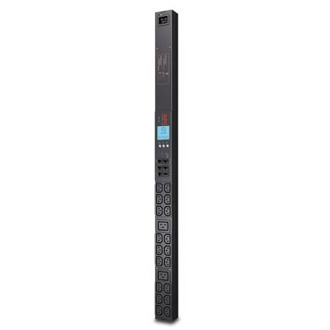 APC Basic Rack PDU Zero U - Power distribution unit ( rack-mountable ) - AC 200/208 V - 4992 VA ...