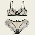 2024 Sheer Floral Lace Lingerie For Women Set Pajamas Lingerie Set High
