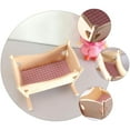 HOMEMAXS Mini House Cradle Toy Set for Decor Made of Cloth and ...