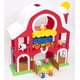 Kid Connection Farm House Play Set with Animals - Lights Up with Sound ...