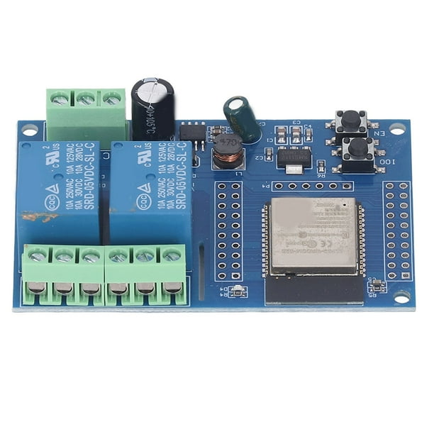 Relay Board, Output Switch Signal PCB Copper Board DC5-60V Relay Module ...