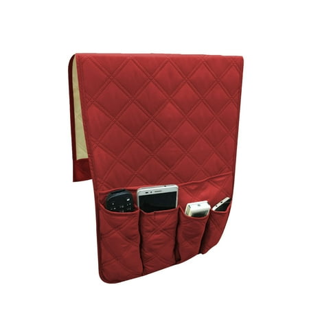 SHARKDOOK 5 Pockets Sofa Armrest Tv Remote Control Holder Chair Couch ...