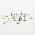 BAZIC Push Pins Color Flat Head Steel Thumb Tacks (150/pack), 24-Packs ...