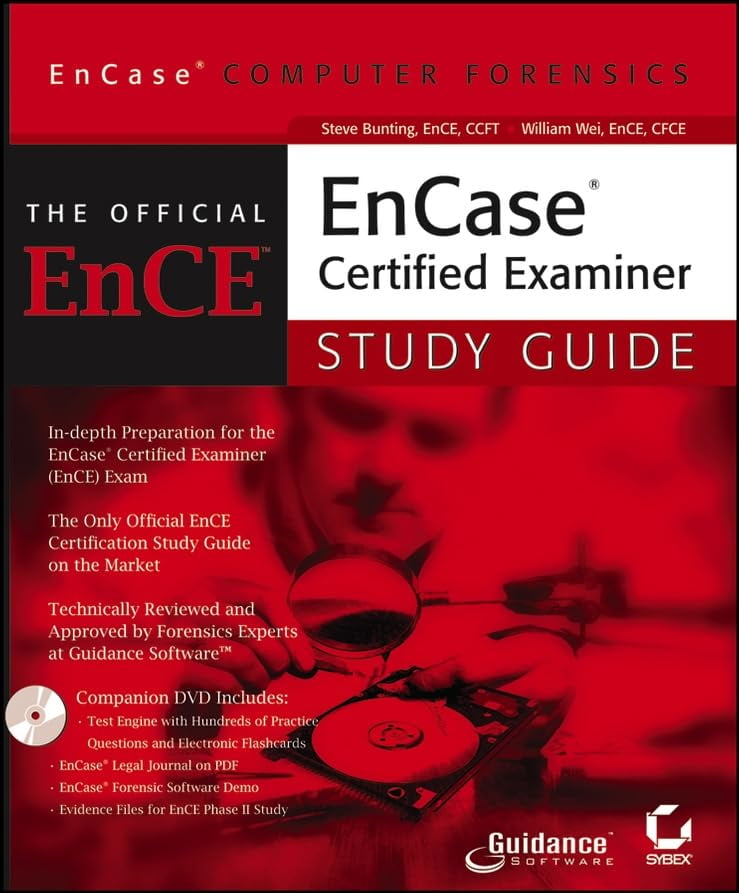 Pre-Owned The Official ENCE EnCase Certified Examiner Study Guide: EnCase Computer Forensics ...
