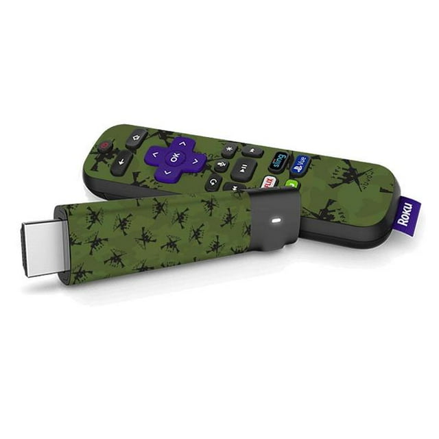 Skin Decal Wrap Compatible With Roku Streaming Stick + Sticker Design ...