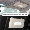 Car Visor Tissue Holder, Sun Visor Napkin Holder, Mask Dispenser for ...