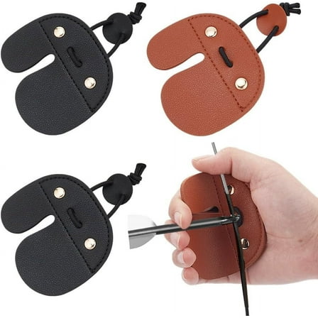 PSE Youth Micro Finger Tab for Both Left or Right Hand Archers King ...