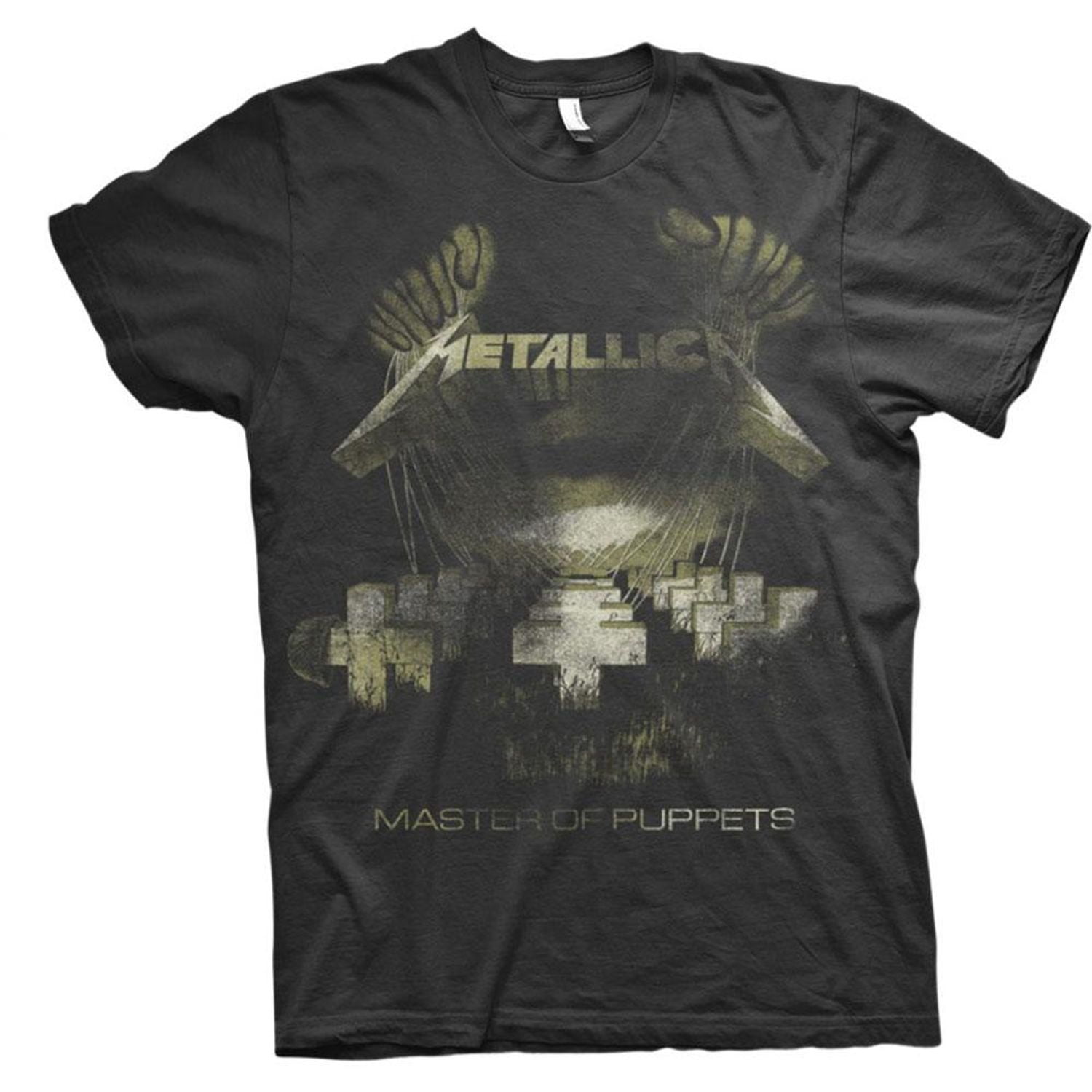 Click here for Metallica Adult Master Of Puppets Distressed T-Shi... prices