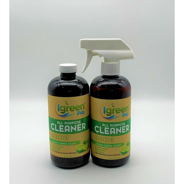 Eco Friendly All Purpose Cleaner With Lemon Scent - Walmart.com