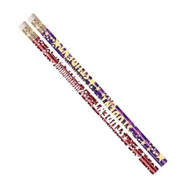 Dixon 8-Count Yellow Pencils - Walmart.com