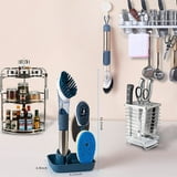 Dish Brush with Soap Dispenser Kitchen Dish Scrub Brush with ...