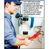 3M™ Aqua-Pure™ Whole House Water Treatment System, Scale Inhibition ...