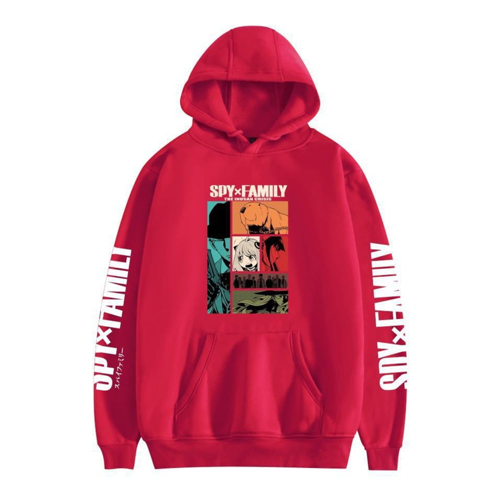 CNSTORE Unisex Anime Anya Forger Hoodie Spy x Family Merch Hoodie ...