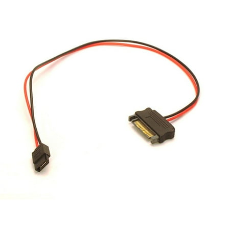 6 Pin Slimline SATA 15 Pin SATA Power Cable - Walmart.com