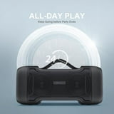 Oraolo Bluetooth Speaker with Deep Bass Basser Portable Speakers ...