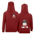 Kids Boys Graphic Hooded Pullover Sweatshirt – Pocket Front With Zipper ...