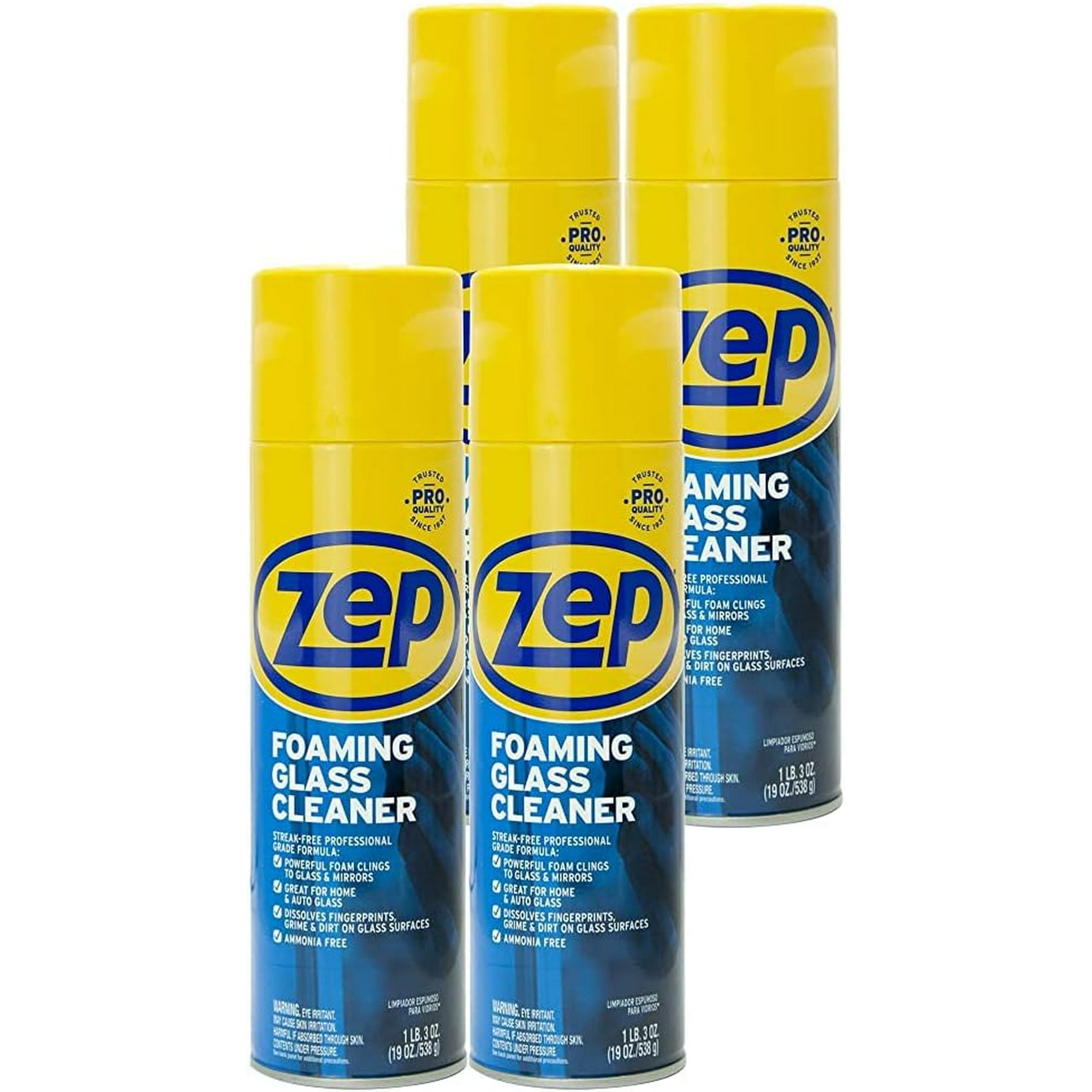 Click here for Zep Foaming Glass And Plexiglass Cleaner - 19 Oz (... prices