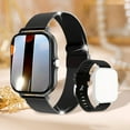 Qonioi 1.44 Inch Full Touch Smartwatch for Women Men, Waterproof ...