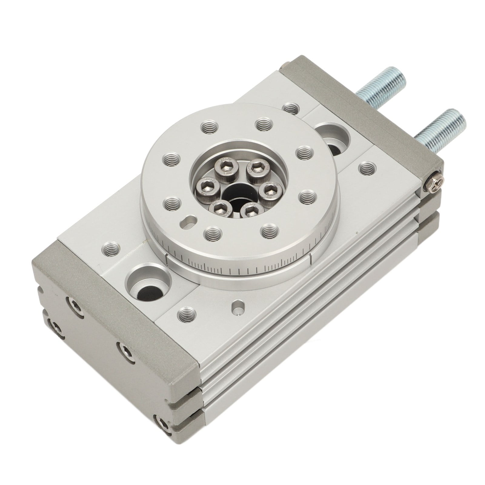 Actuador rotativo neumático, cilindro neumático rotativo, cilindro ...