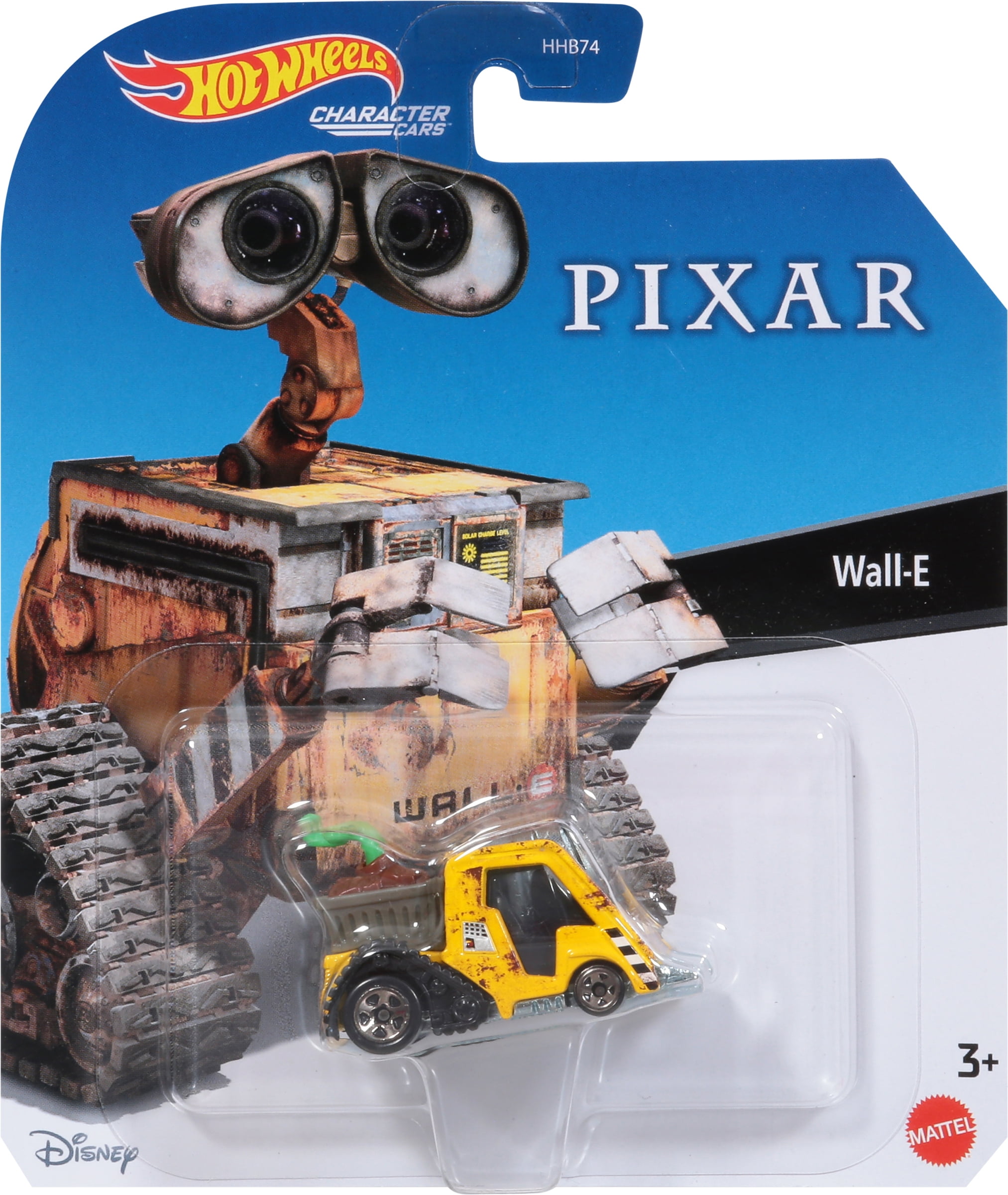 Disney Wall-E Hot Wheels Diecast 1/64 - Walmart.com