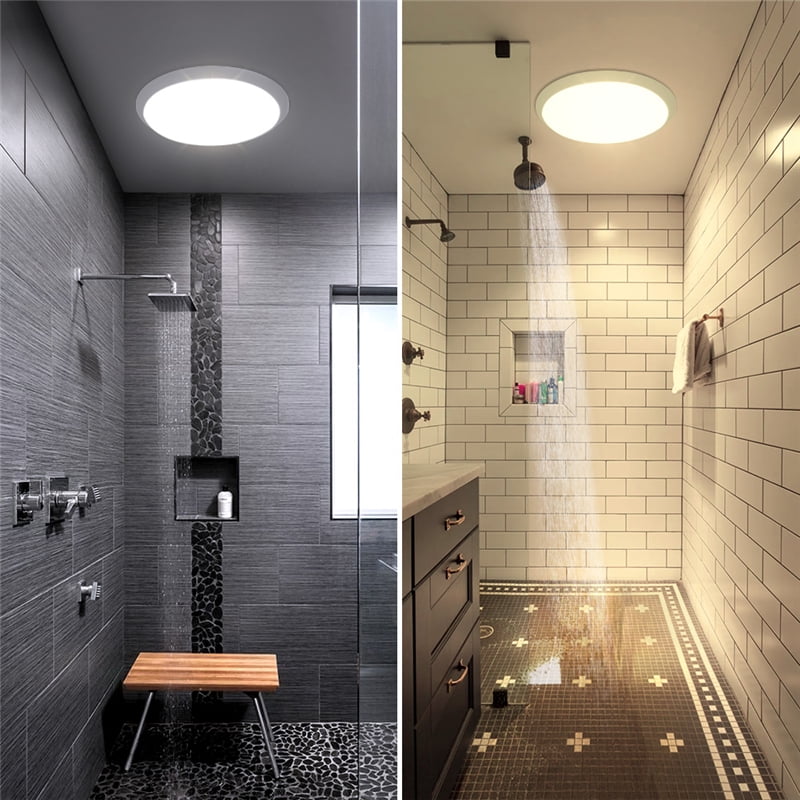 36W/48W/60W LED Ceiling Light Dustproof Waterproof 30/40/50CM Round LED ...