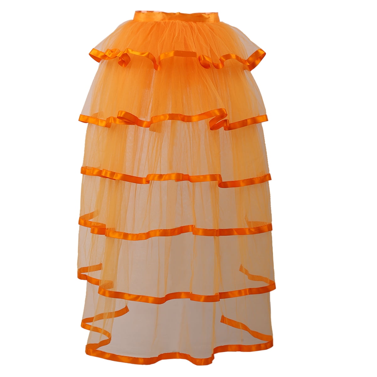 GRACEART Victorian Steampunk Tie-on Bustle Skirt Tutu Belt Lace ...