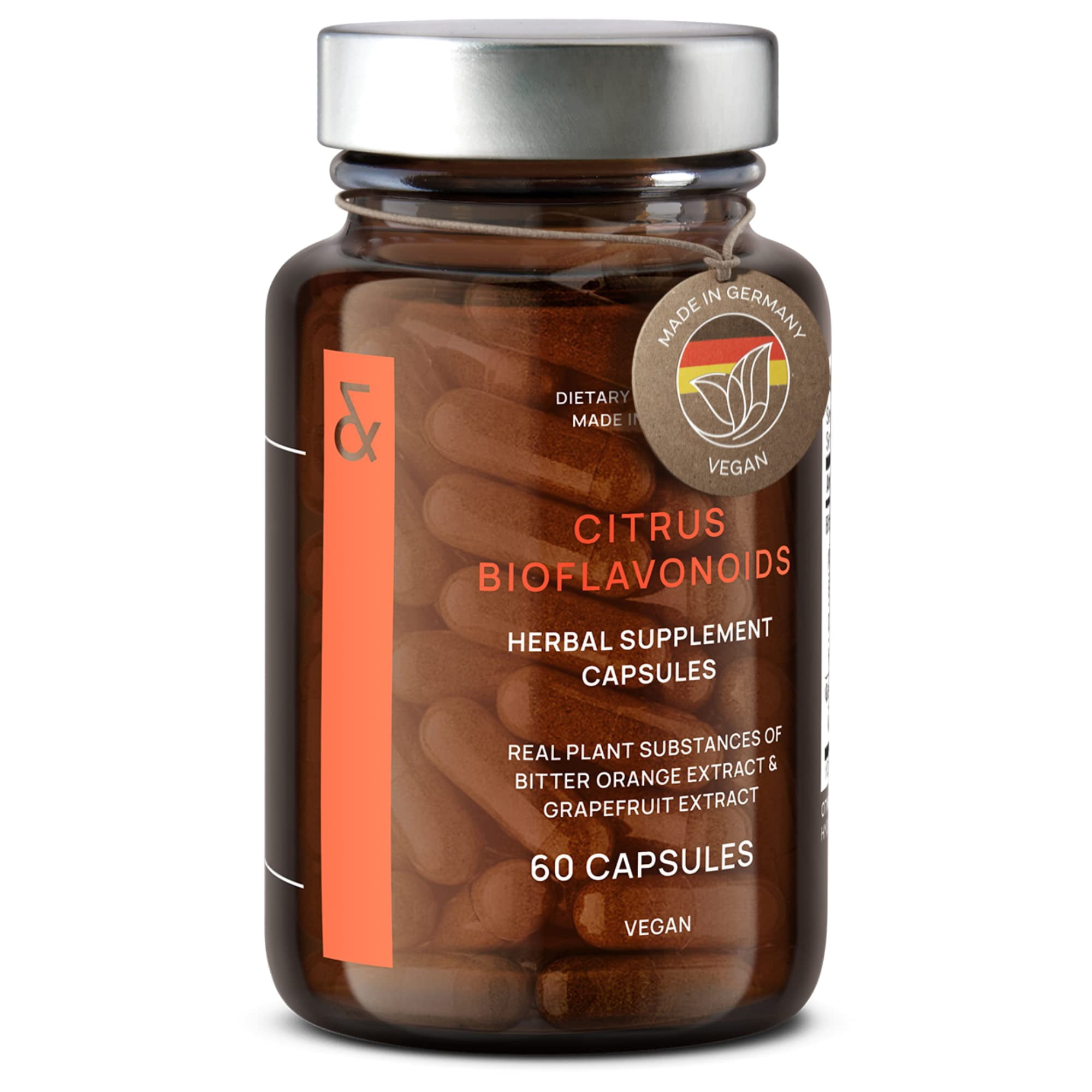 Suplementos CLAV Citrus Bioflavonoides 60 cápsulas veganas | Bodega ...