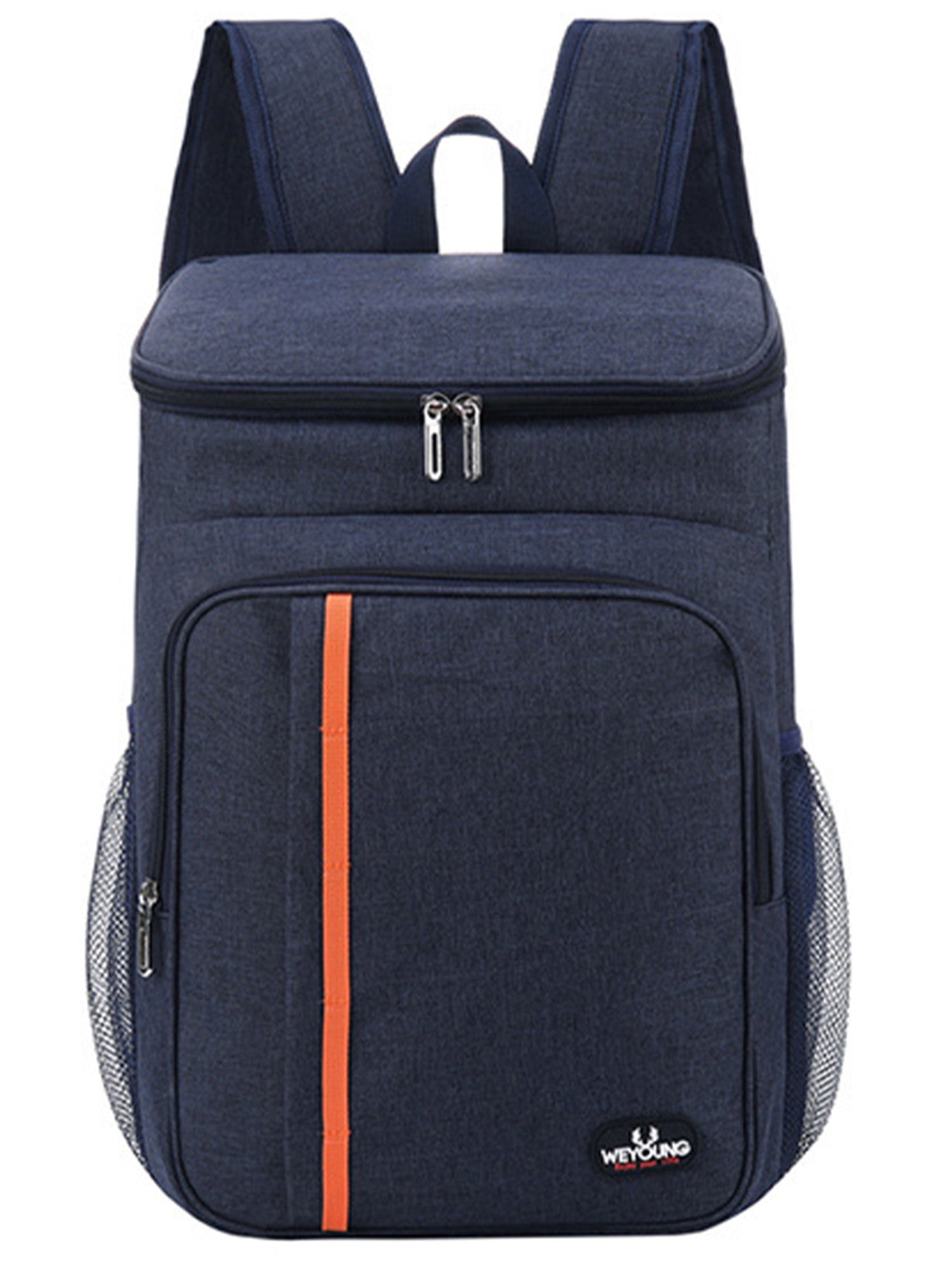 LUXUR Men Portable Multi Pockets Daypack Women Reusable Insulated ...