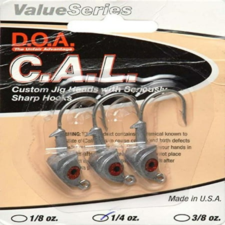 DOA 86422 Cal Jighead | Walmart Canada