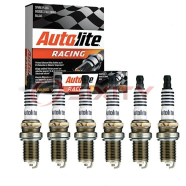 6 pc Autolite XS4092 Xtreme Sport Spark Plugs for 4025 41F 705 807 AE1C ...