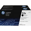 HP 53X High Yield Black Original LaserJet Toner Cartridge, ~7,000 pages ...