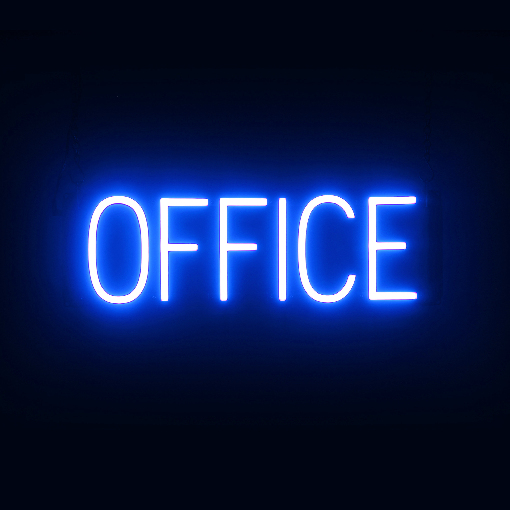 Designer Office Sign(Navy Blue/Gold) - Medium - Walmart.com