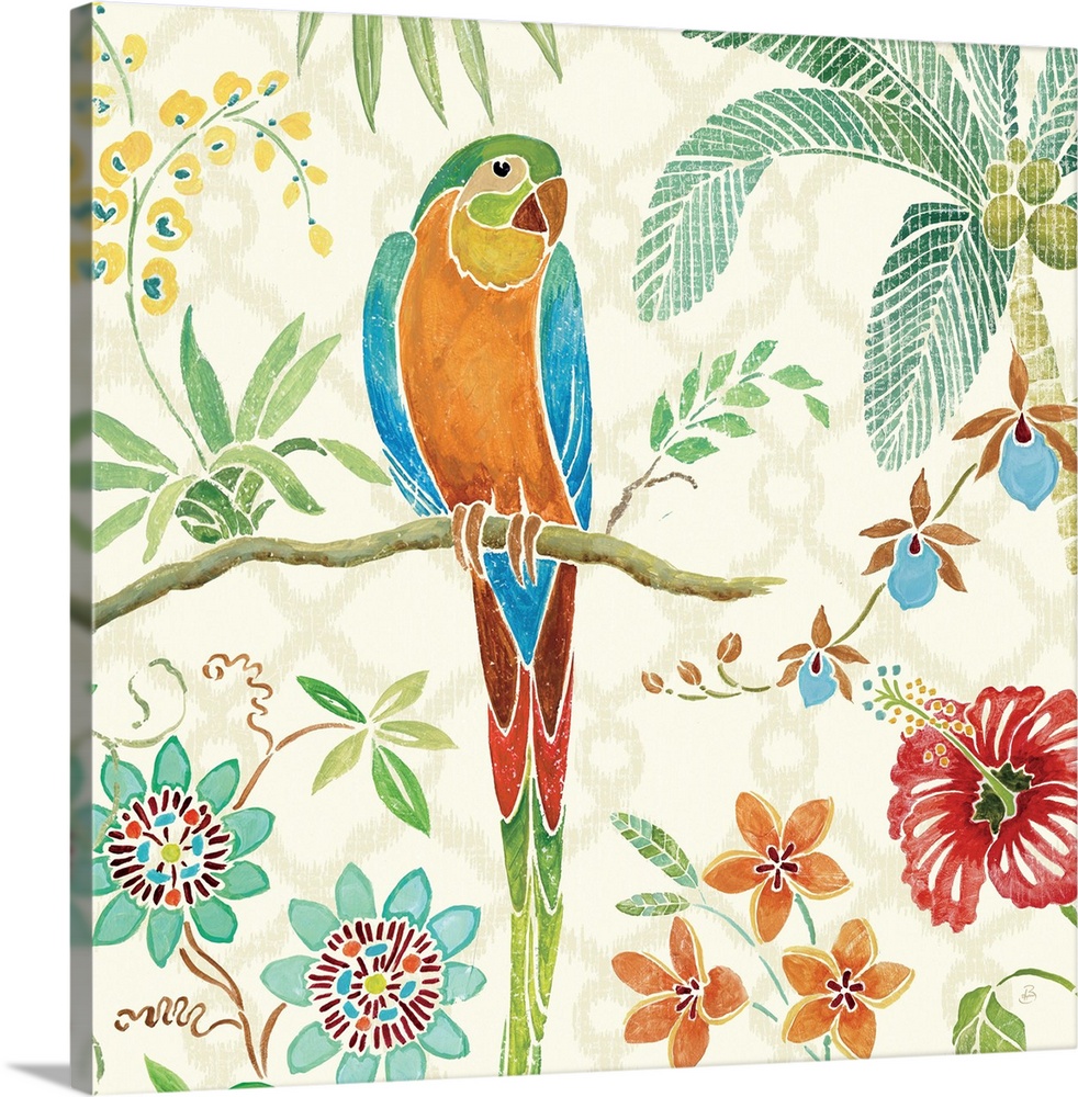 Great BIG Canvas Tropical Paradise IV Canvas Wall Art Walmart Great BIG Canvas Tropical Paradise IV Canvas Wall Art Walmart
