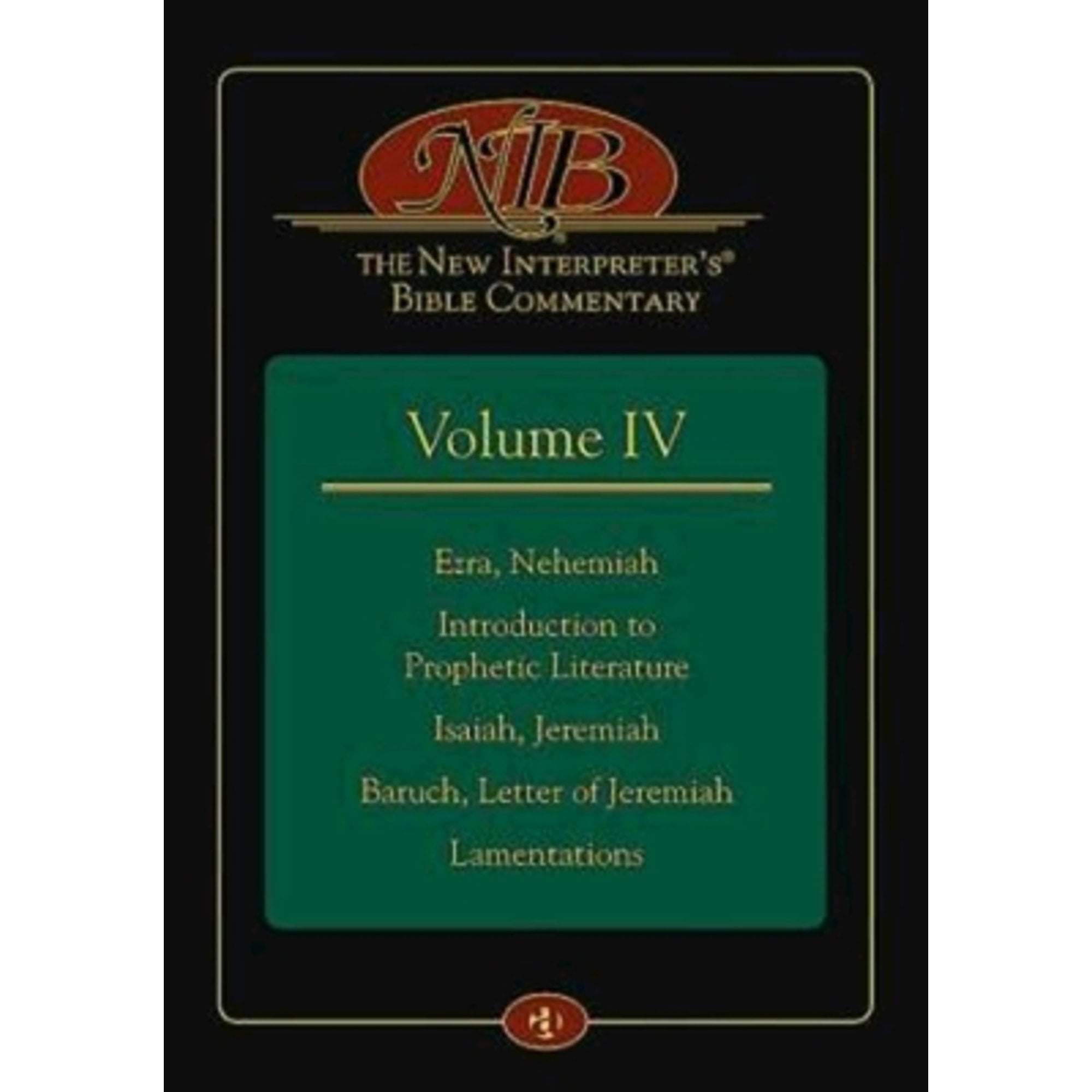 Pre-Owned The New Interpreter's Bible Commentary: Ezra, Nehemiah ...