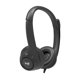 Logitech Wired USB Stereo Headset With Microphone, Black - Walmart.com