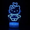 Little Night Light for Girls, Cute Led Cat Night Light for Kids 16 ...