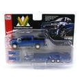 Auto World 1/64 2019 Ford F-150 Blue Metallic with Trailer, Diecast ...