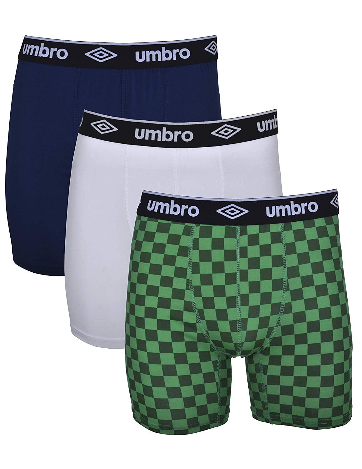Umbro - Umbro Men's 3PK Performance Boxer Brief - Walmart.com - Walmart.com