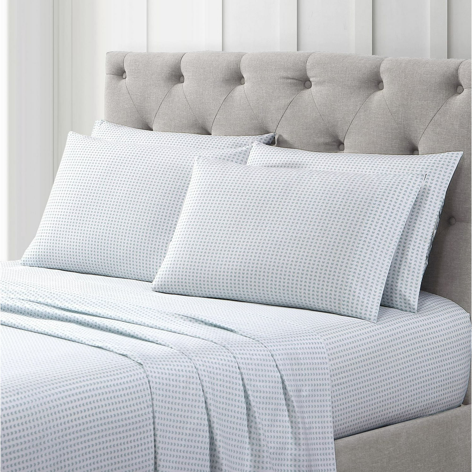 Click here for Nicole Miller Studio 6 Piece Aidan Printed Sheet S... prices