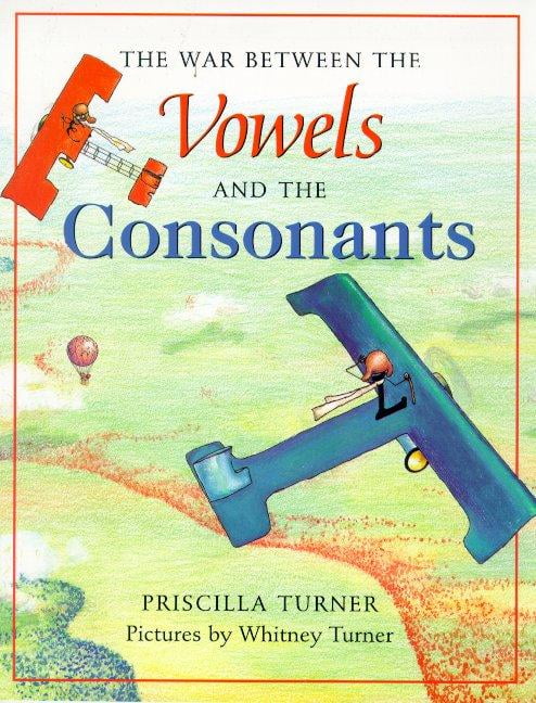 The War Between the Vowels and the Consonants (Paperback) - Walmart.com ...