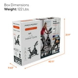 ProForm 500 SPX Indoor Cycle with Interchangeable Racing Seat - Walmart.com