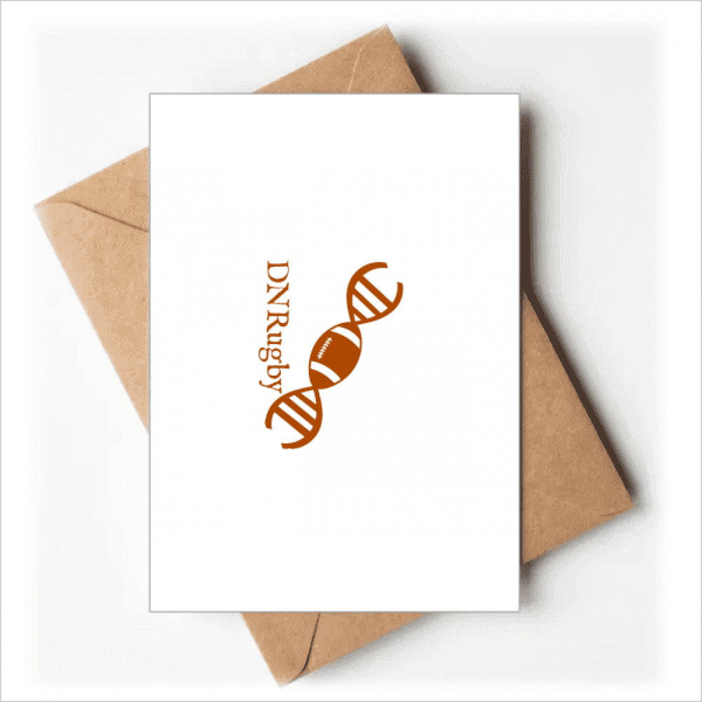 Rugby Combination Double Helix Greeting Cards You are Invited ...