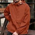Ceisia Men's Lightweight Hooded Sun Protection Jacket Full Zip Casual ...