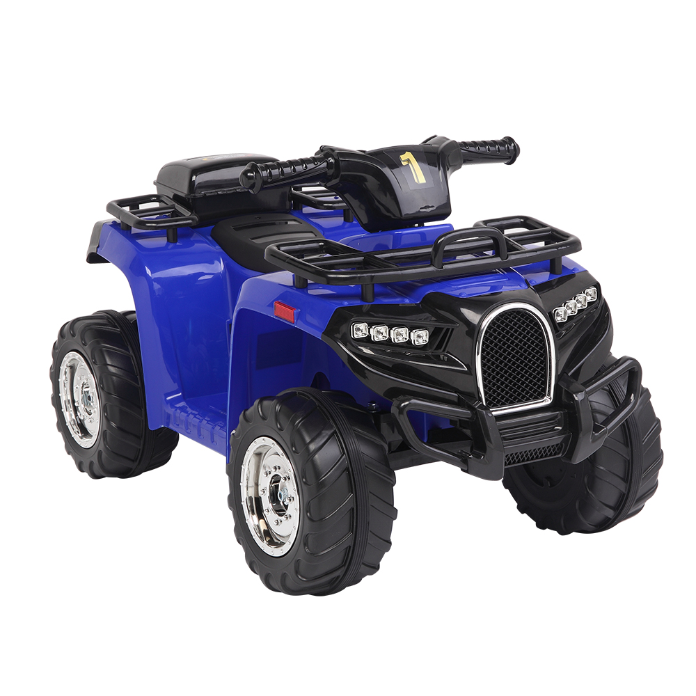 UBesGoo 6V Kids Battery Powered Electric Rugged 4-Wheeler Small Beach ...
