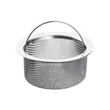 SHAPERME Kitchen Water Sink Filter Sink Mesh Strainer Kitchen Stainless ...