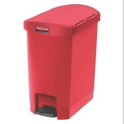 Red Garbage Can - Walmart.com