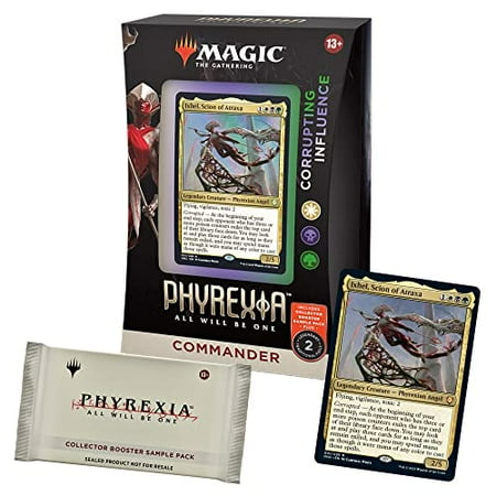 Magic: The Gathering Phyrexia: All Will Be One Commander Deck ...