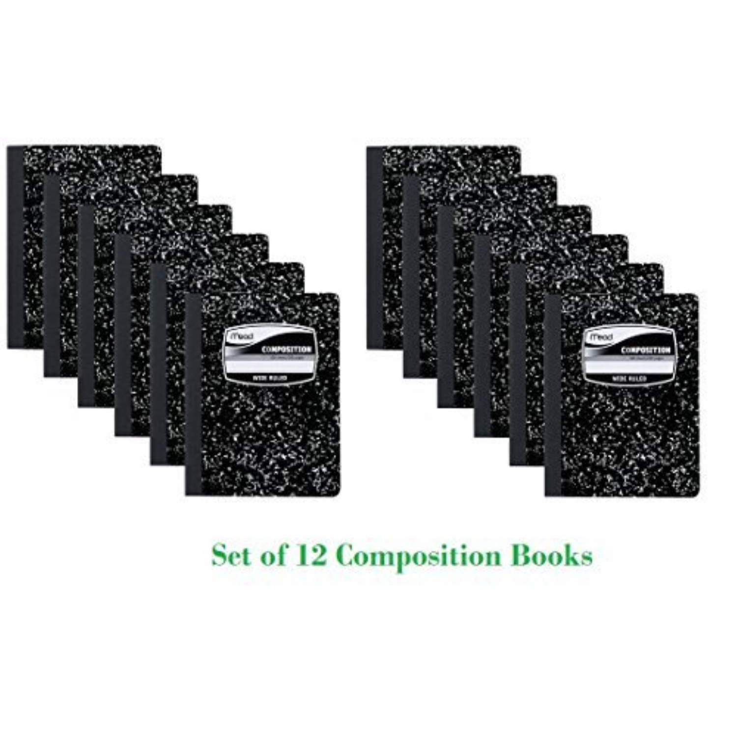 Mead Composition Notebook Wide Ruled 100 Sheets 12 Books Walmart Walmart Mead Composition Notebook Wide Ruled 100 Sheets 12 Books Walmart Walmart