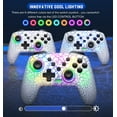 Switch Controller,Beboncool Wireless Switch Pro Controller with Dual Back Triggers & Turbo Mode ...