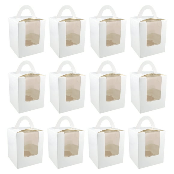 Individual Cupcake Box